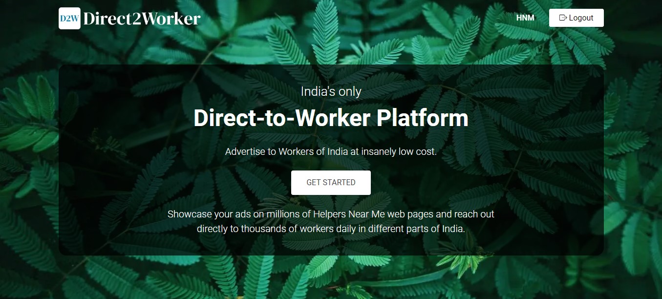 D2W - Direct to Worker